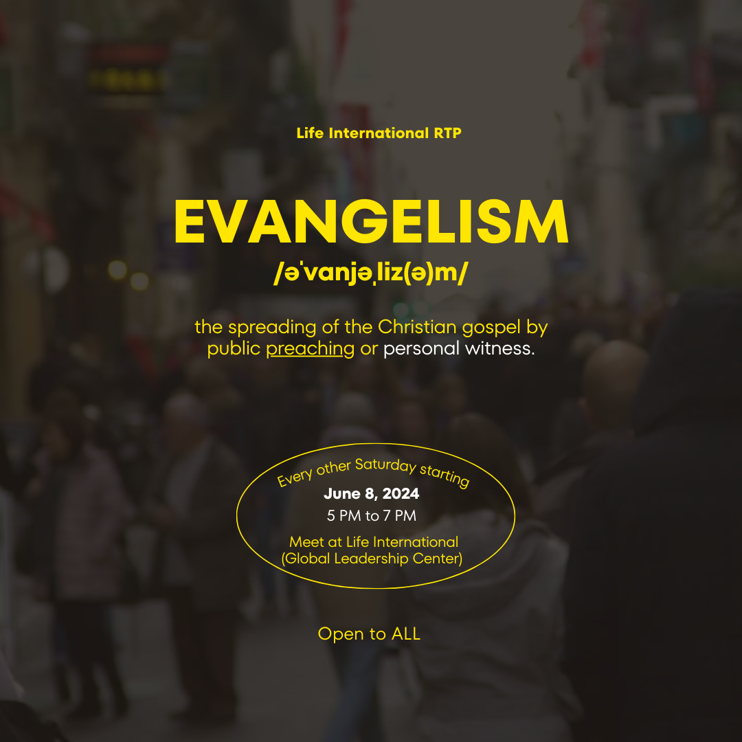 Events – Life International RTP